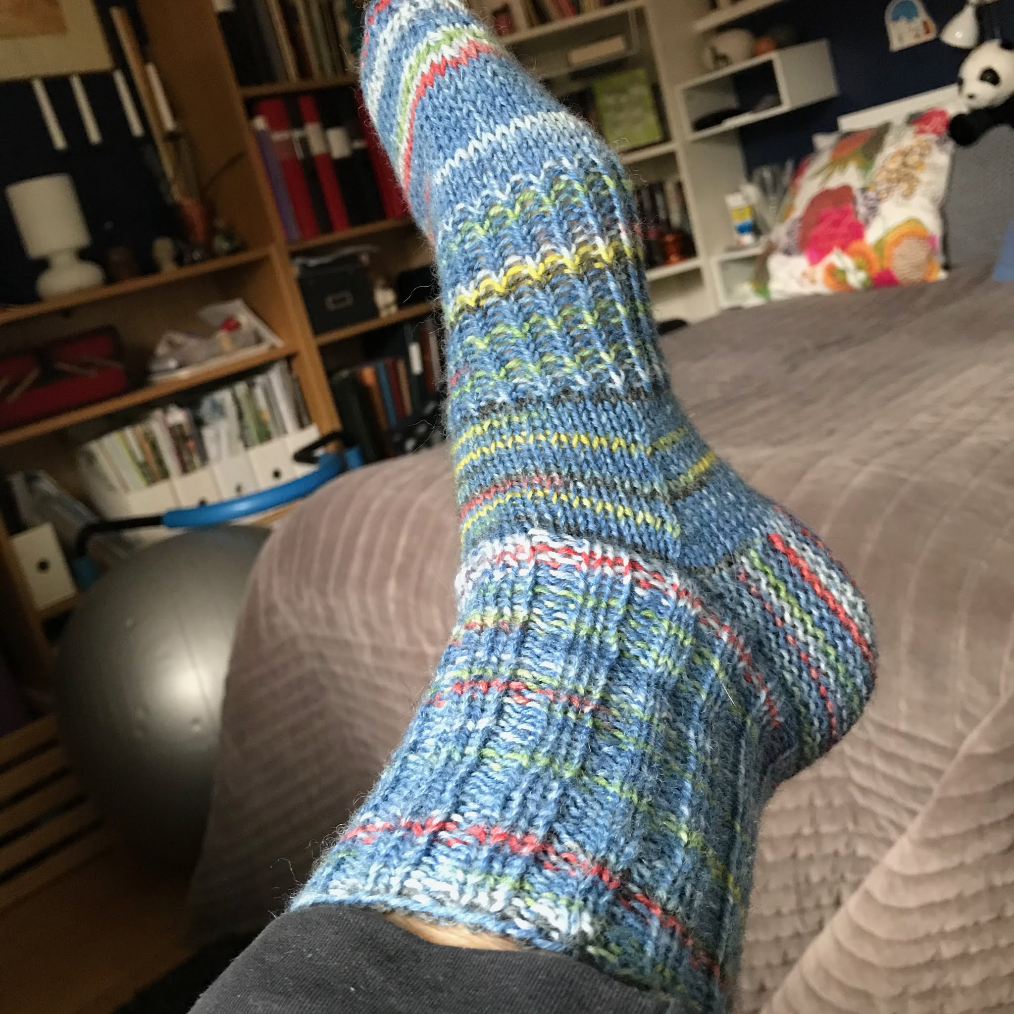 ninisworld: En nästan vanlig socka