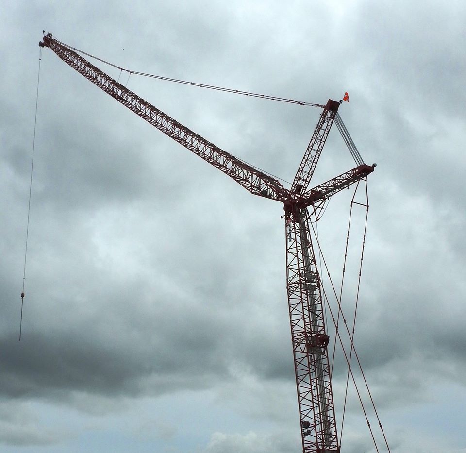 Industrial History: Manitowoc MLC 300 and 650