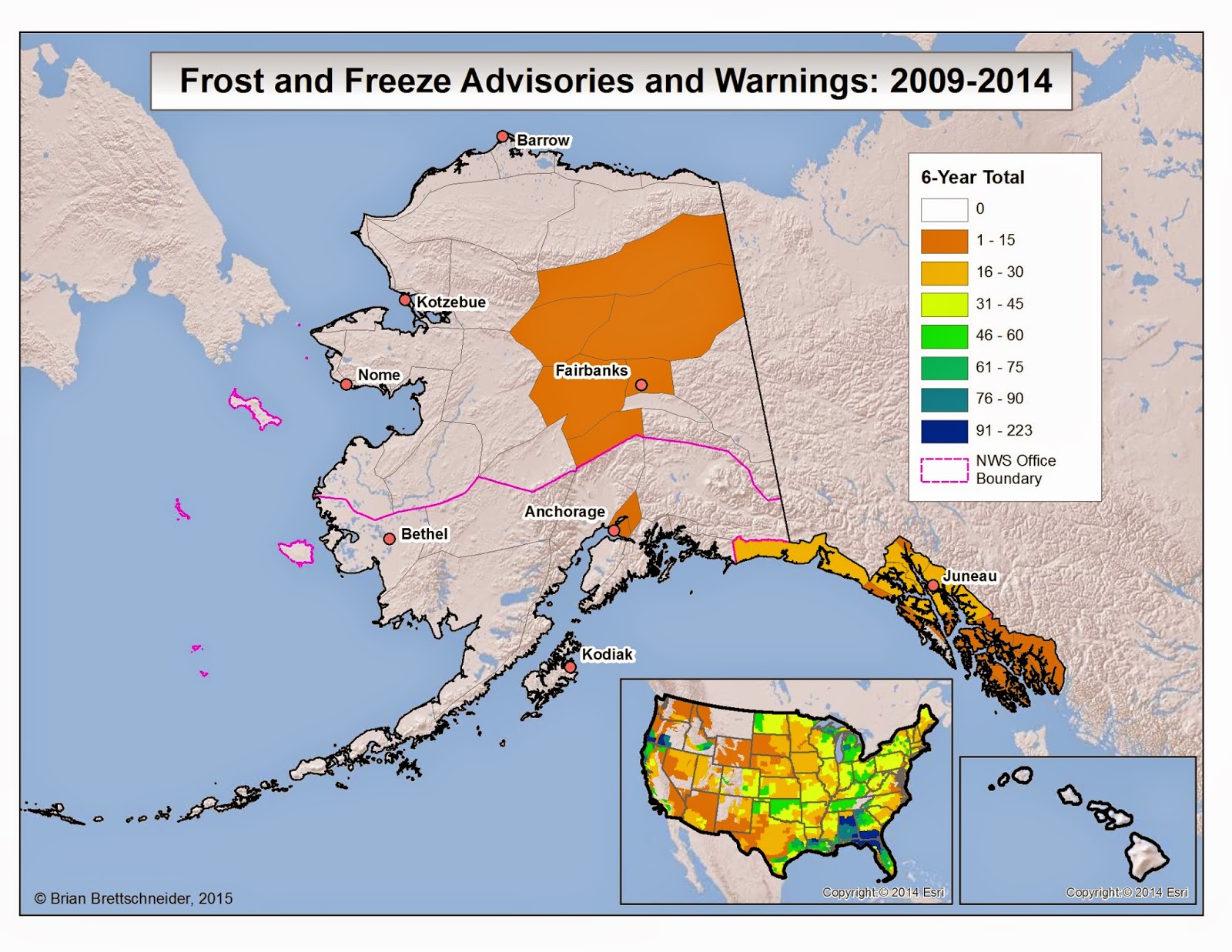 Deep Cold: Alaska Weather & Climate: Alaska Winter Weather Advisories ...