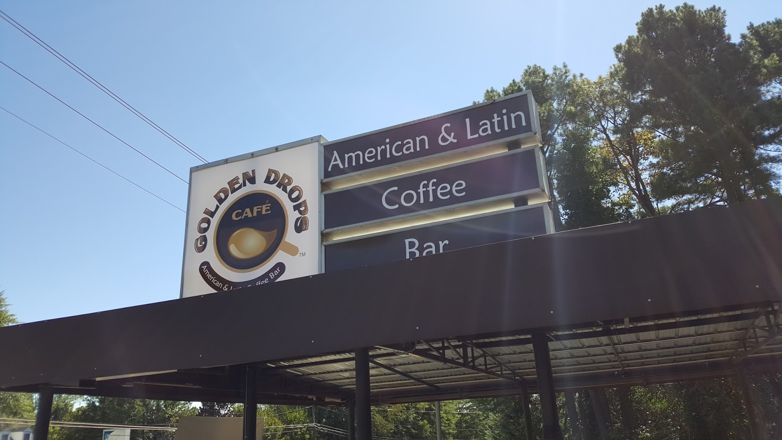 Decatur: Golden Drops American and Latin Coffee Bar