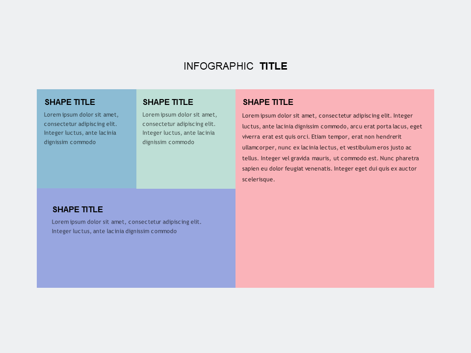 Grid Block PowerPoint Templates - PowerPoint Free