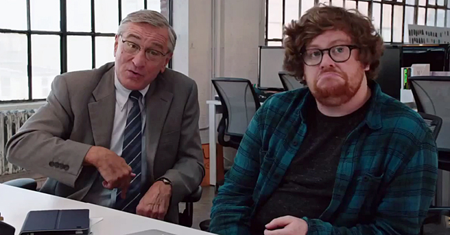 At Darren's World of Entertainment: The Intern: Film Review
