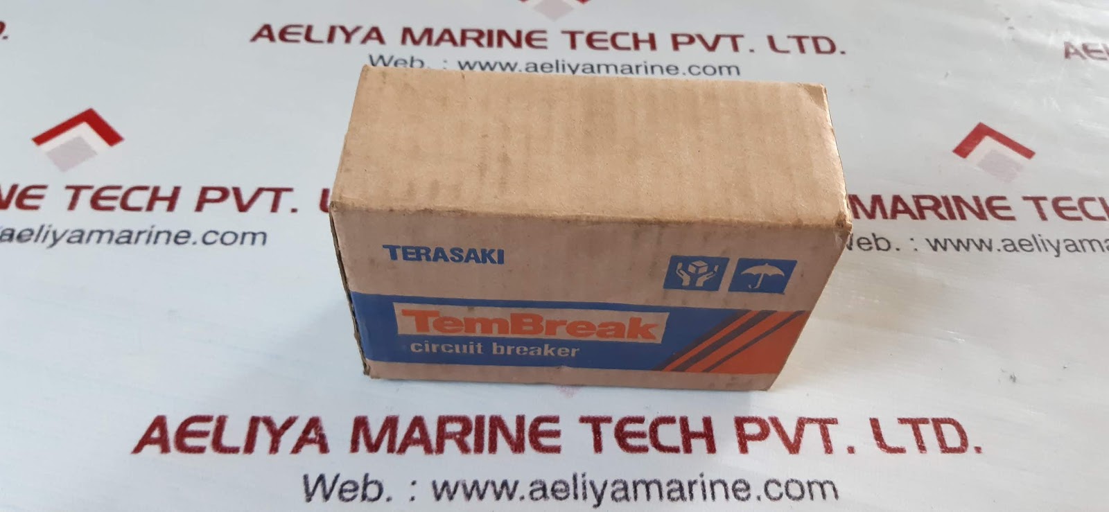 TERASAKI TEMBREAK XS30NS CIRCUIT BREAKER AC600V 5A 2POLE - Aeliya Marine