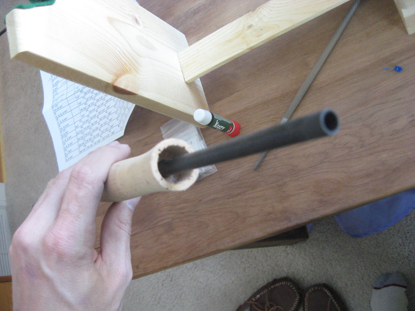 Minnesota Driftless Fly Fishing: Fly Rod Build-Step By Step