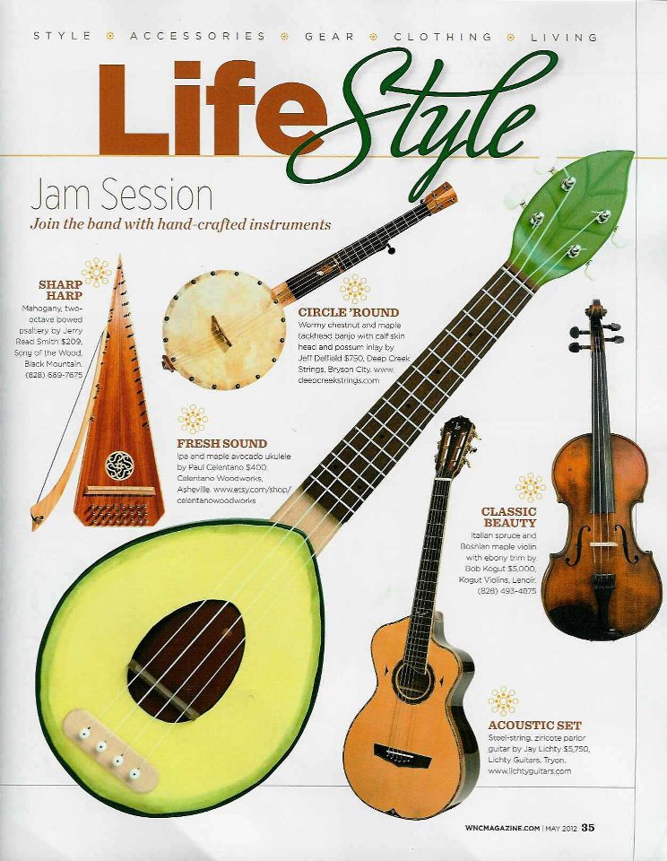 Deep Creek Strings - Handcrafted Banjos - Custom Built by Jeff Delfield ...