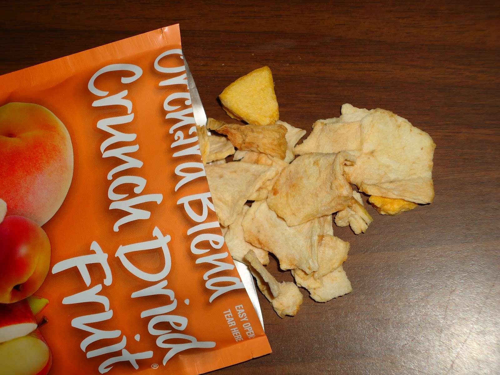 Fishful Thinking: Sensible Foods ...Crunch Dried Snacks Review...Gluten ...