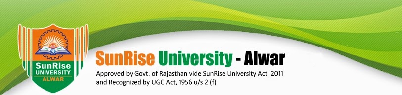 Sun Rise University Alwar: How to verify enrollment in sunrise university?