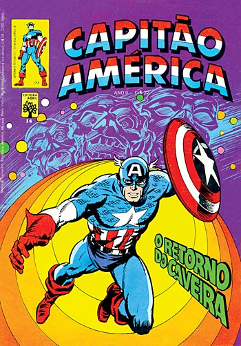 Submundo HQ: Cap. América - 70 Anos (Parte 4): A "Era Abril"........