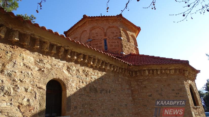 ΑΓΙΑ ΛΑΥΡΑ: H ΠΑΝΗΓΥΡΙΚΗ ΘΕΙΑ ΛΕΙΤΟΥΡΓΙΑ ΣΤΗΝ ΙΣΤΟΡΙΚΗ ΜΟΝΗ (ΕΙΚΟΝΕΣ ...