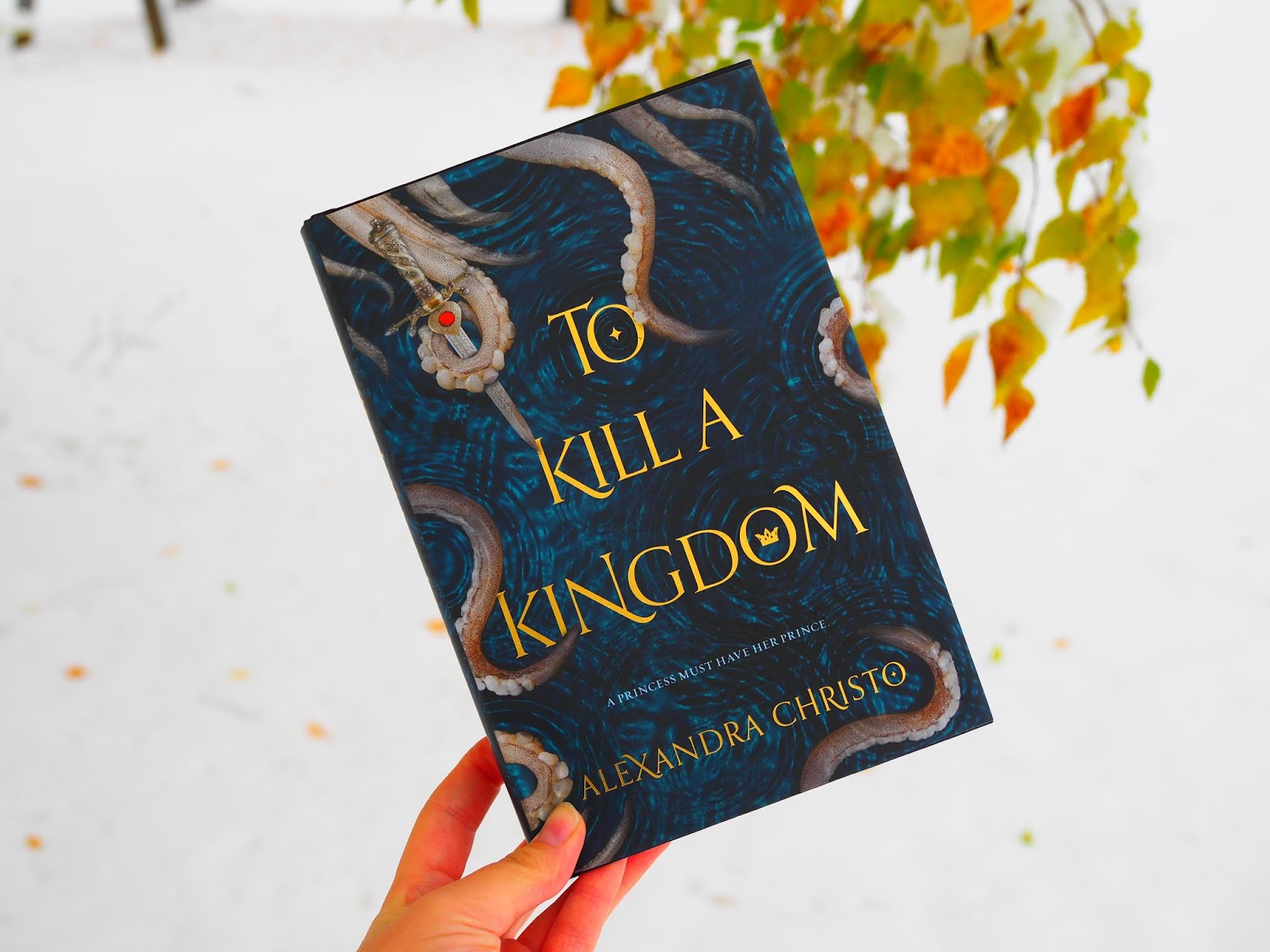 Tyttö ja liian suuri kasa kirjoja: Alexandra Christo: To kill a Kingdom