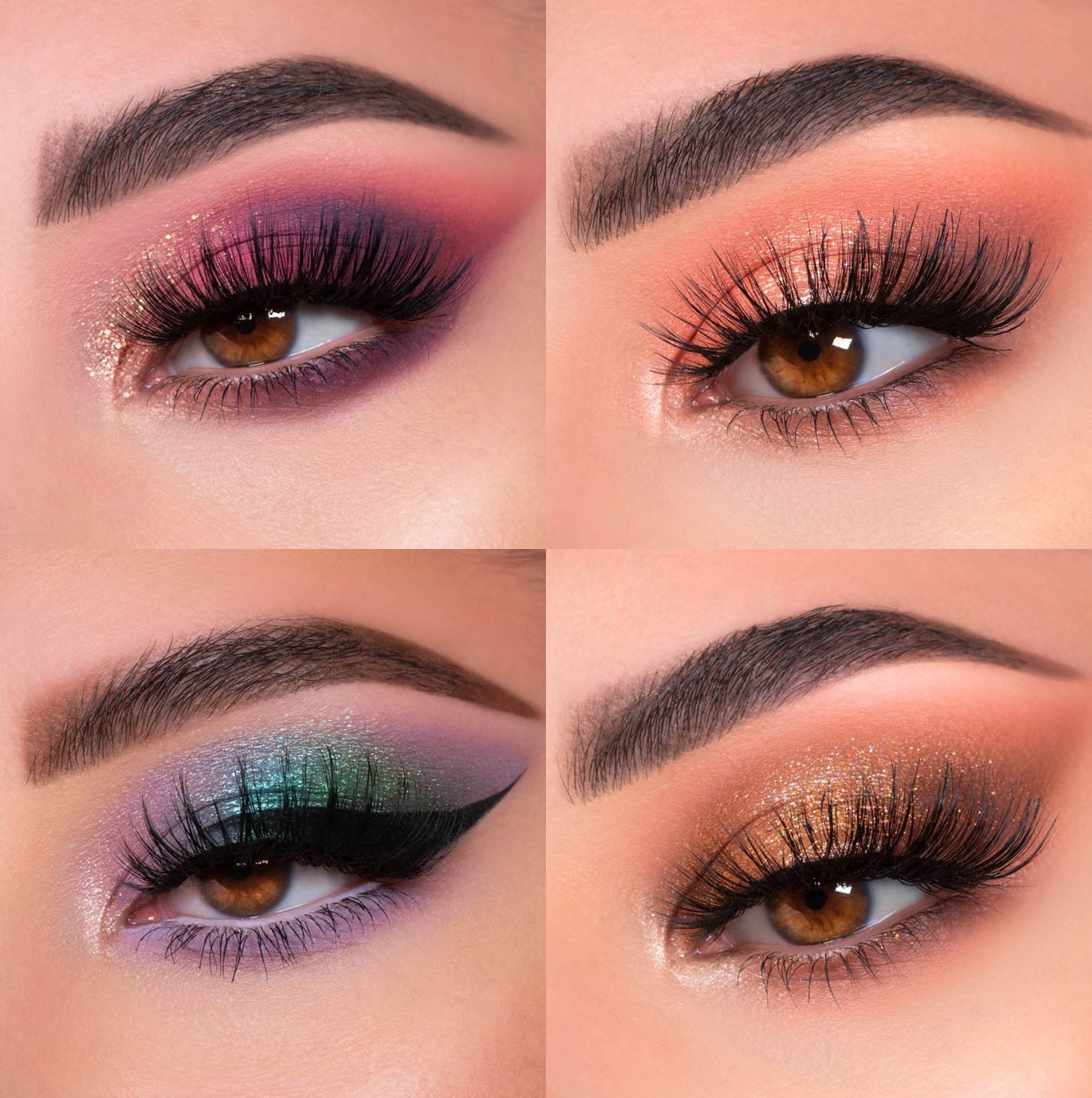 Amazing Summer Eye Makeup Ideas