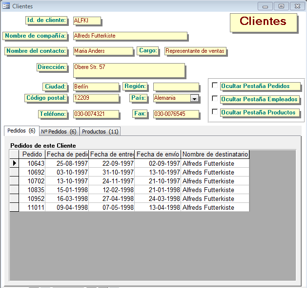 Entrada y Salida de Datos