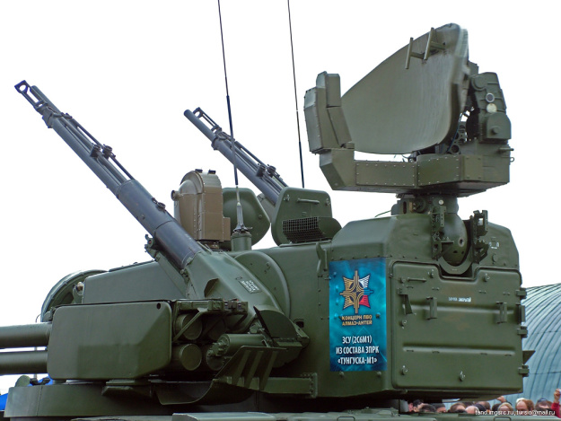 WARFARE Blog: KBP INSTRUMENT DESIGN BUREAU 9K22 TUNGUSKA. O anjo da ...