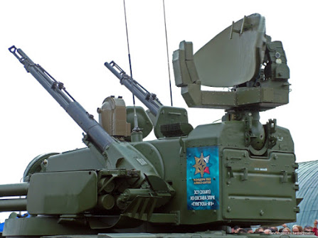 WARFARE Blog: KBP INSTRUMENT DESIGN BUREAU 9K22 TUNGUSKA. O anjo da ...