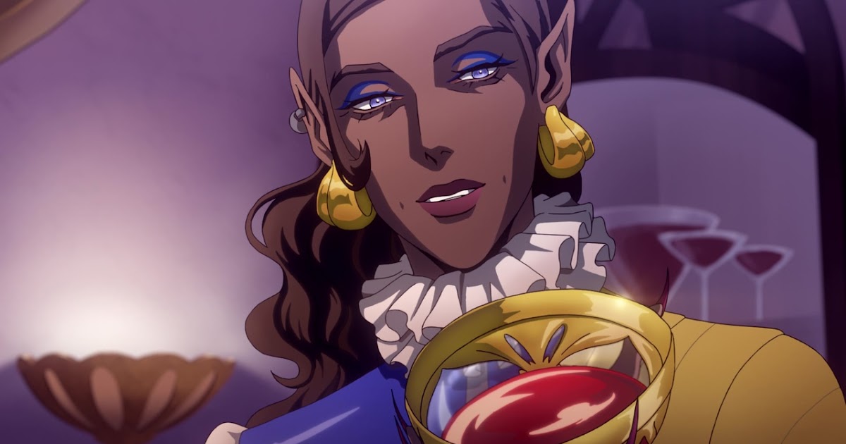 Anime Feet: Castlevania: Morana