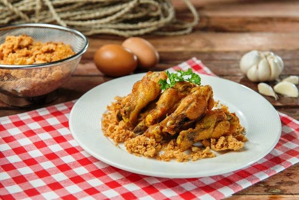 Resep Sayap Ayam Crispy Krenyes yang renyah
