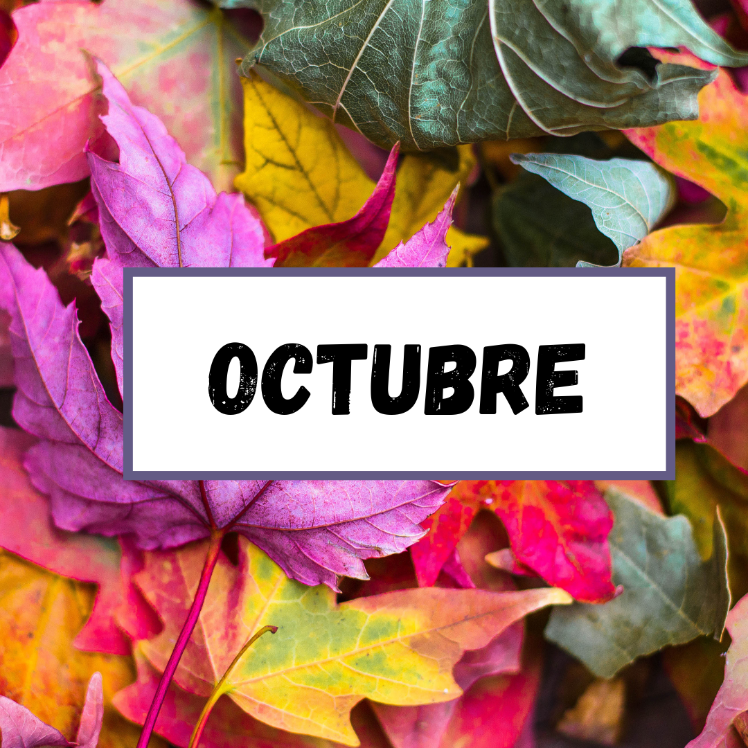 Palabras de octubre