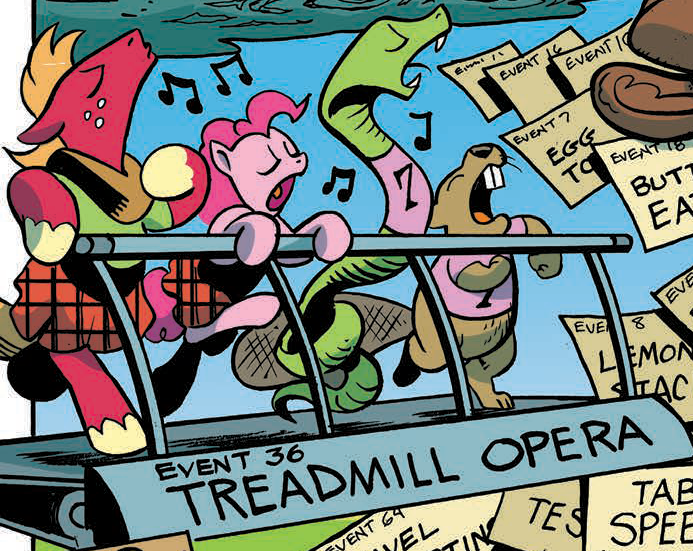 Equestria Daily - MLP Stuff!: Let's Review: The Cosmos Arc