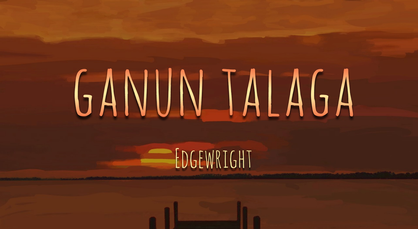 Literary: Ganun Talaga | Ang Aninag Online