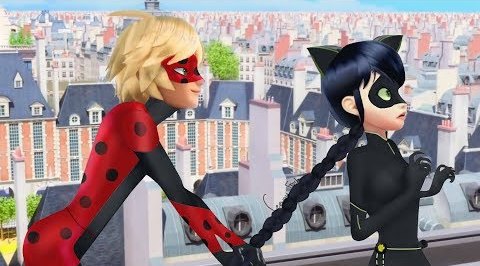 She's Fantastic: Miraculous Ladybug - LADY NOIRE & MISTER BUG!