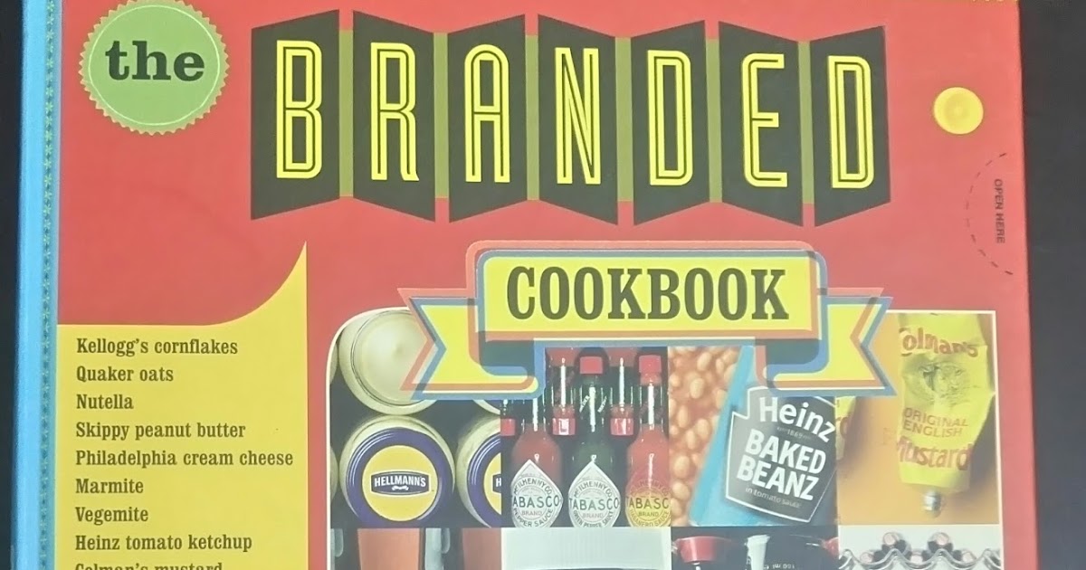 books, Books and BOOKS: 67. The Branded Cookbook by Nick Sandler and ...