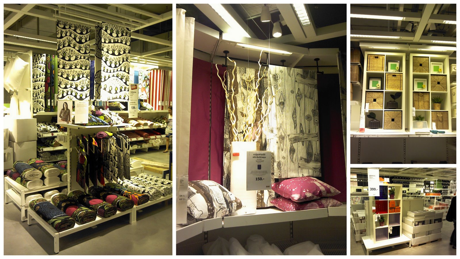 WINDOW DISPLAY IDEAS , VISUAL MERCHANDISE: IKEA Mega Bangna