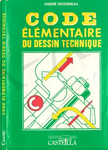 Code élémentaire du dessin technique