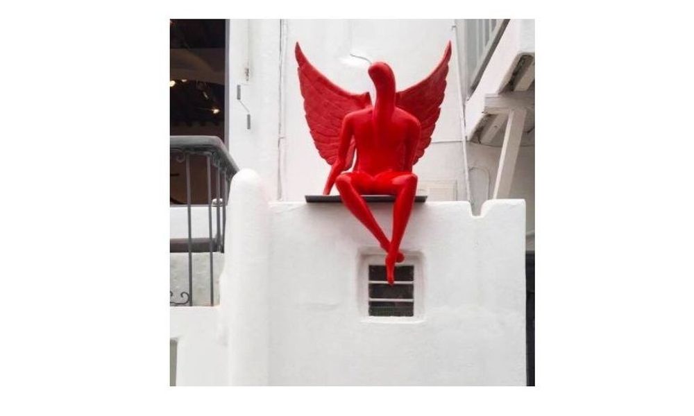 Δάφνη Χρονοπούλου: O PHYLAX ο αφύλακτος μα Φύλαξ της Μυκόνου― (εικόνες ...