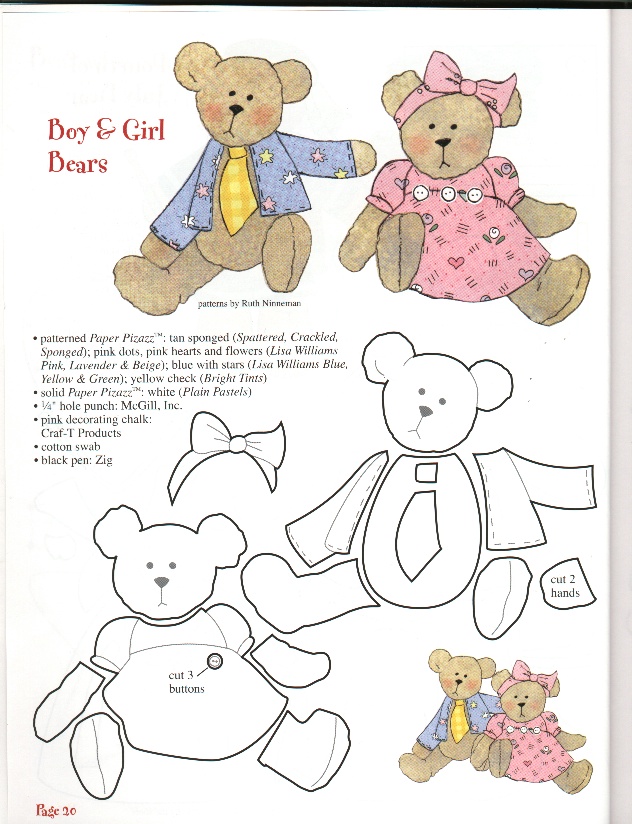 120 moldes para feltro e EVA! ~ Atividades da Tia ANNA