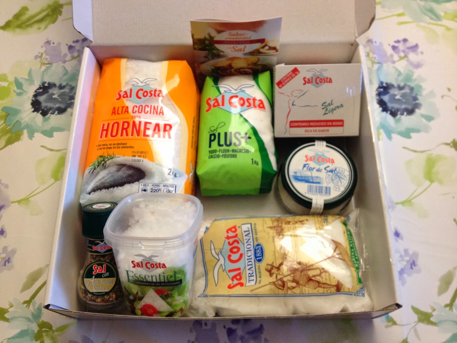 CAN JOAN I SARA: PRODUCTOS SAL COSTA / REVUELTO DE SETAS Y CALABACIN