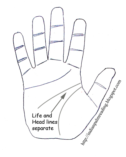 Life And Head Lines Joined Life And Head Lines Separate Palmistry life-and-head-lines-joined-life-and-head-lines-separate-palmistry