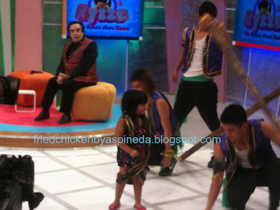 Fried Chicken for the Soul.: Ryzza Mae, The Dancing Queen!
