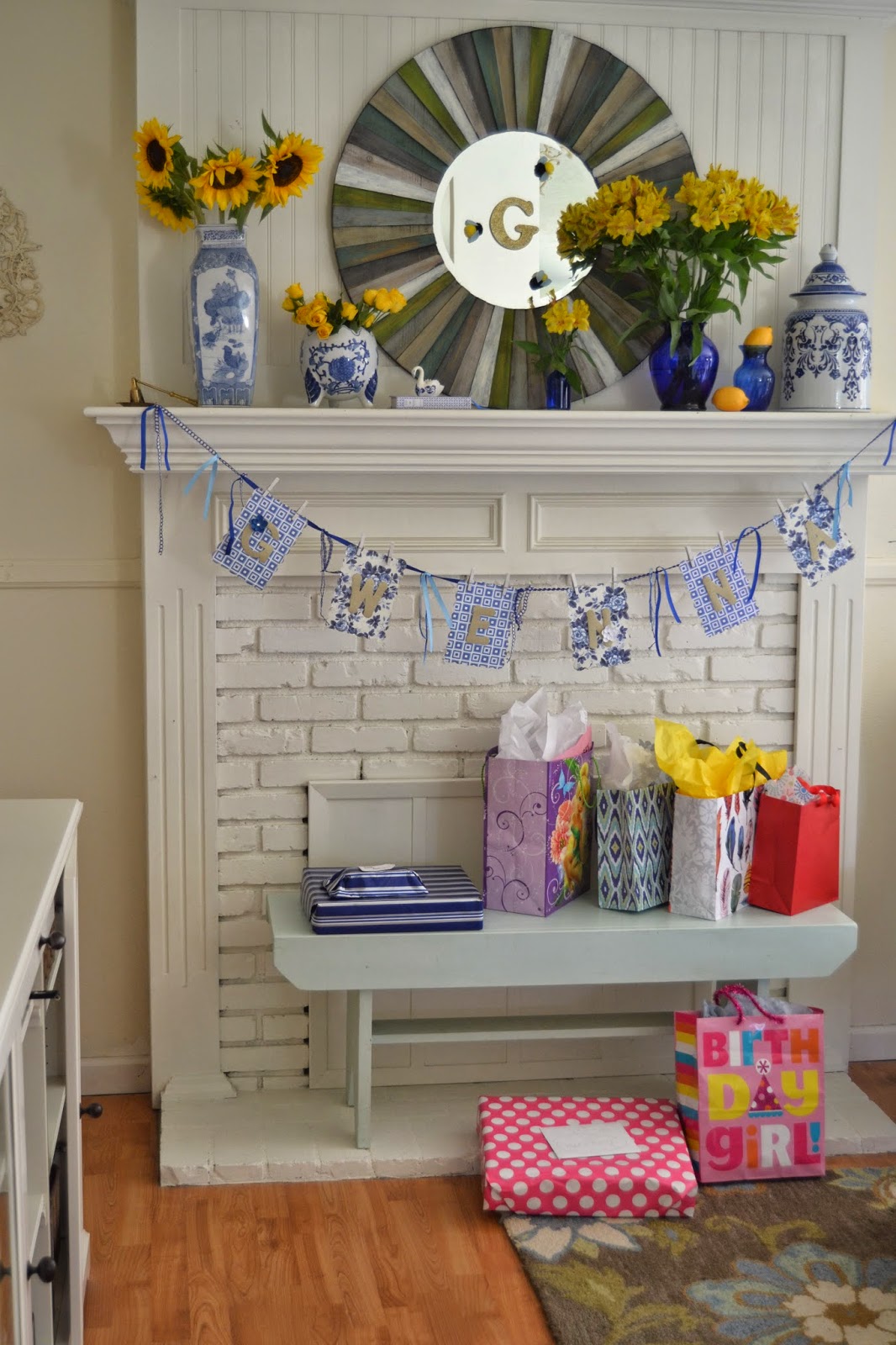 Desert Girls Vintage: Summer Theme Birthday Party