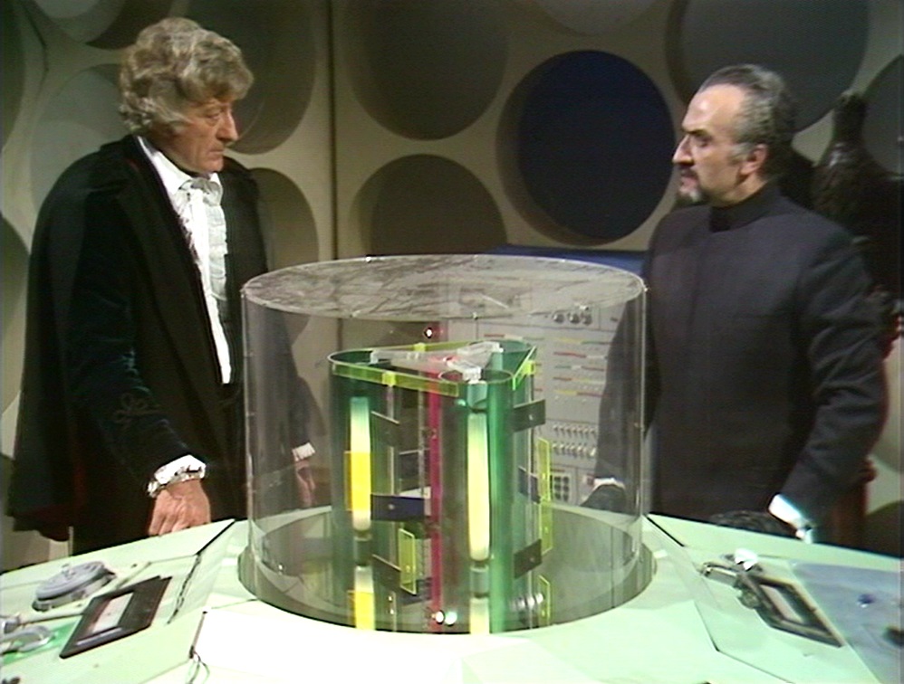 Time Space Visualiser: The Claws of Axos Episode Four