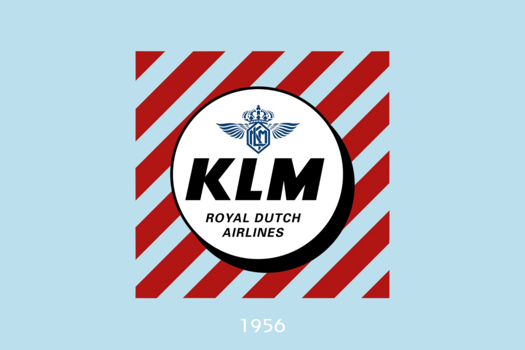 Conheça todos os logos da KLM – A airline mais velha do mundo completa ...