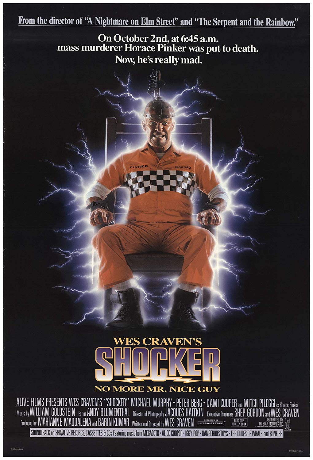 Ha ha, it's Burl!: Burl reviews Shocker! (1989)