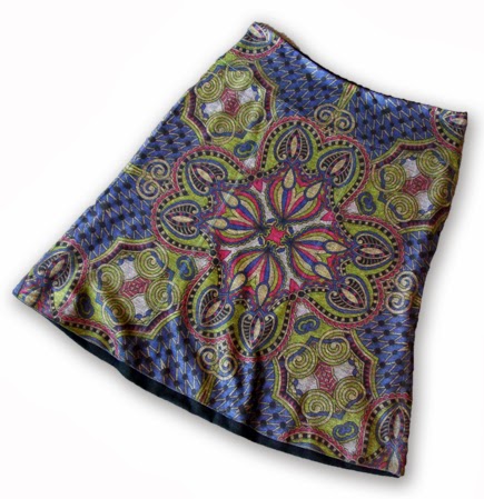 Daisy Jane: Nally & Millie Reversible Skirts - Fall 2013