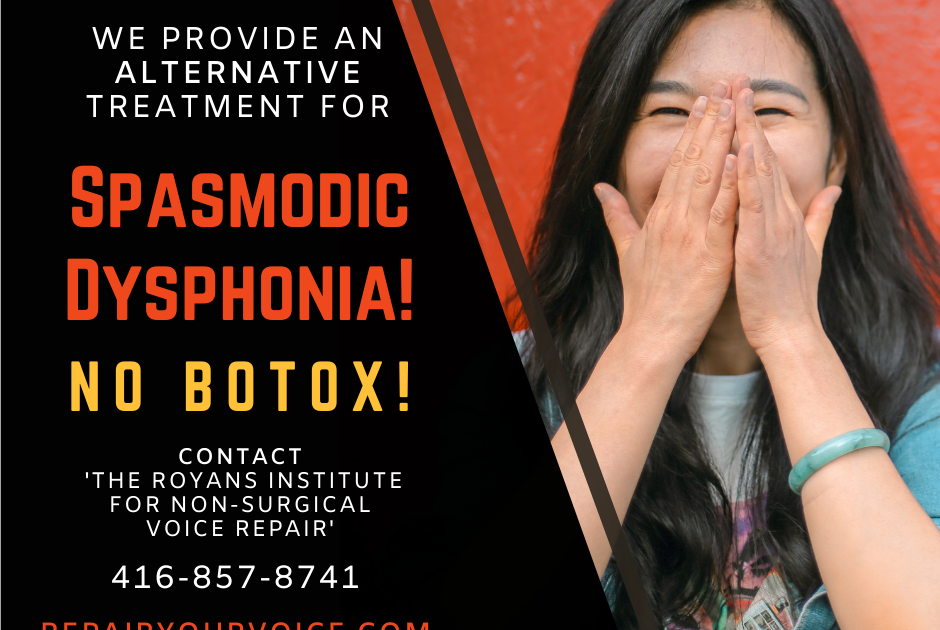 What Is Spasmodic Dysphonia (SD) and what is Muscle Tension Dysphonia ...