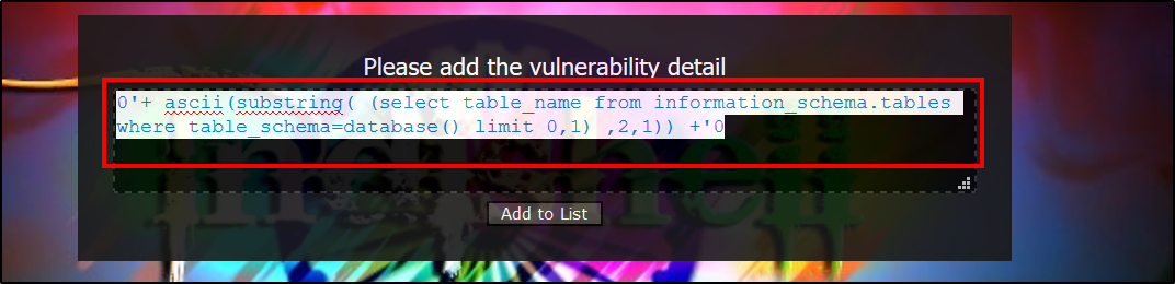 Exploiting SQL Injection in insert query - Second order SQL injection ...
