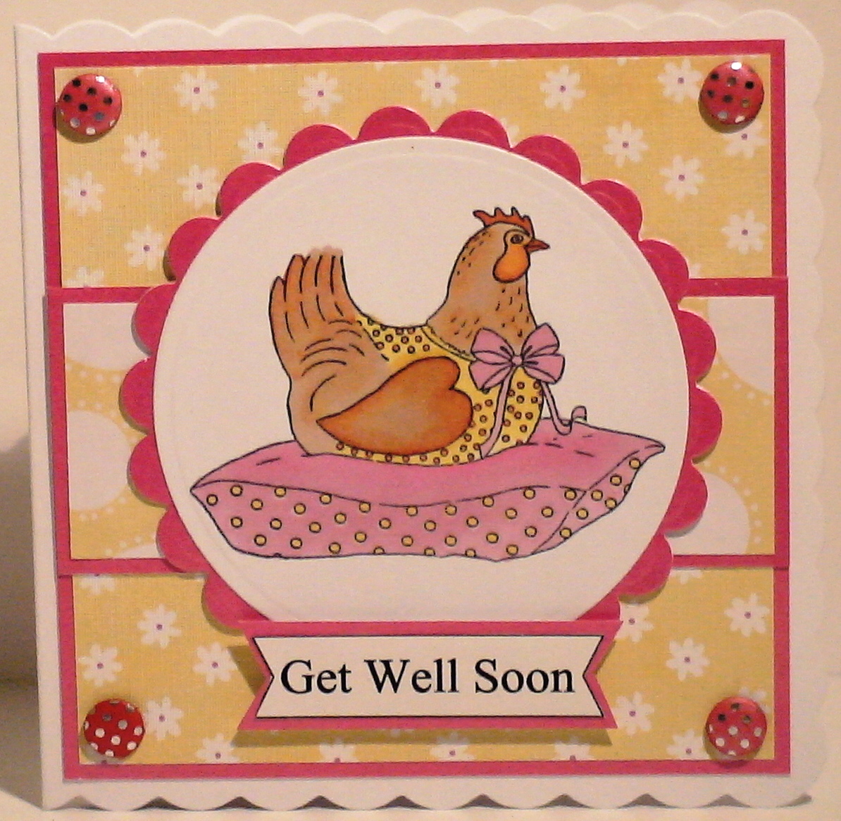 Home is where my craft room is ...: Henny Penny - Tuesday Bargain at ...