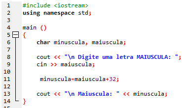 Aprender Programar em C++: Fevereiro 2015