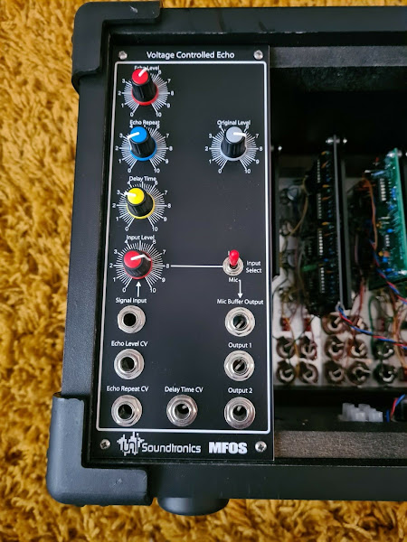 MATRIXSYNTH: Soundtronics MFOS Modular Synth