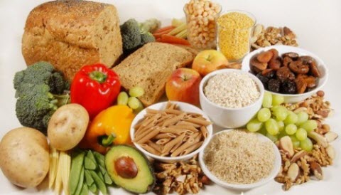 Top Eight tips for healthy eating: Base your meals on starchy carbohydrates