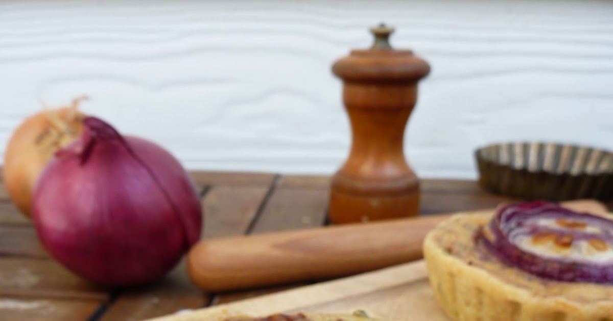 Tartelettes aux 3 oignons