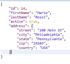 JSON TO JAVA POJA - CS Academy