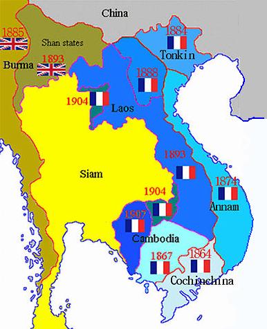 Decolonisation in Indochina