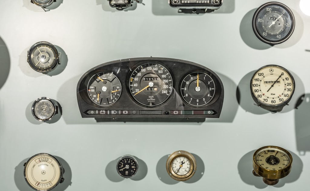 The Automobile and American Life: The Evolution of the Speedometer
