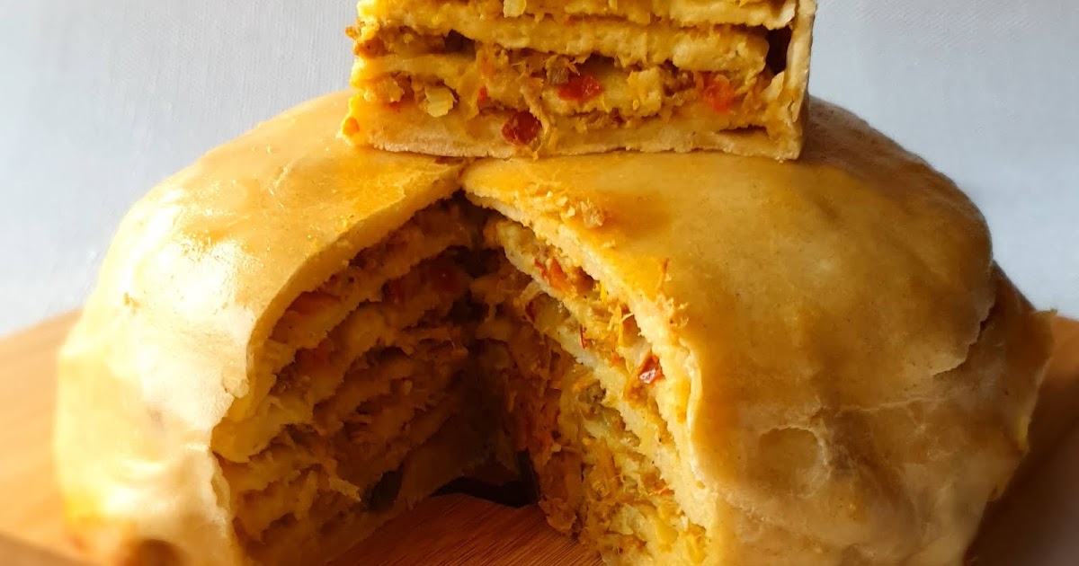 Adukku Roti (Layered crepe Pie) - Shana's Kitchen