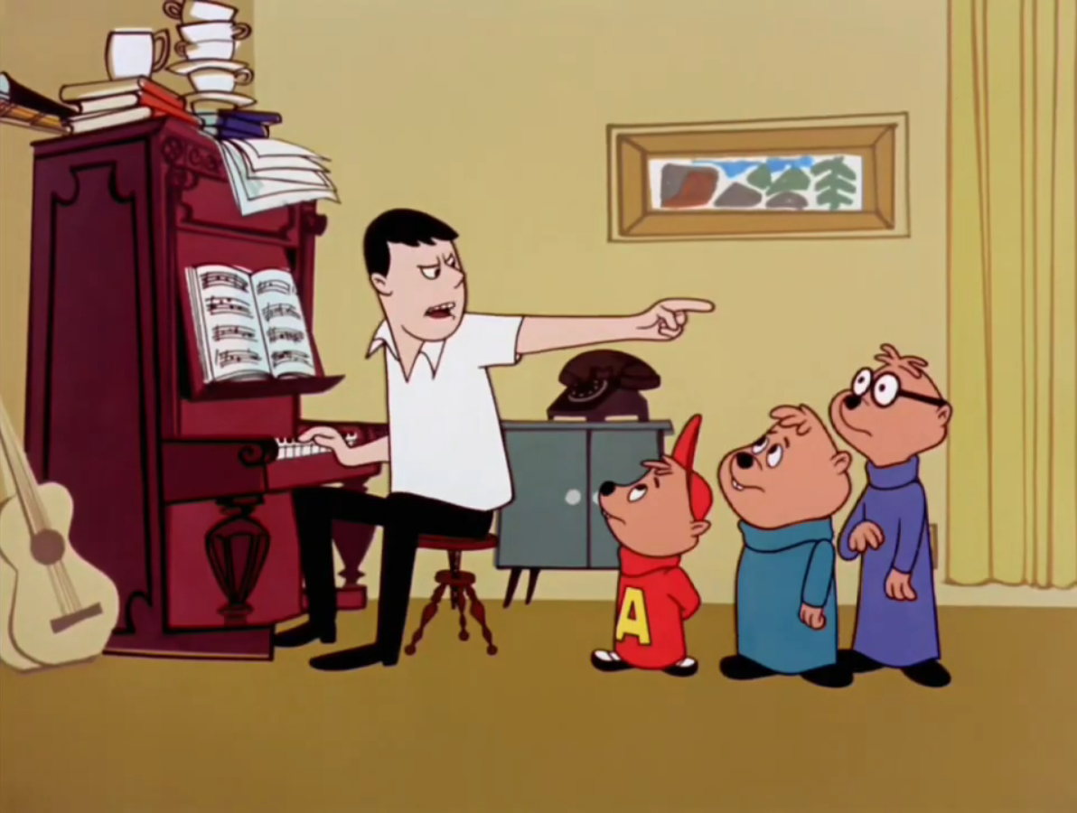 Tralfaz: Making the Alvin Show