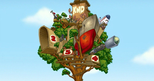 I Love Treehouses: Tree House in Cartoons
